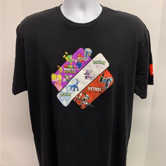Next Level Apparel | Shirts | Gamestop Nintendo Switch Mario Party ...